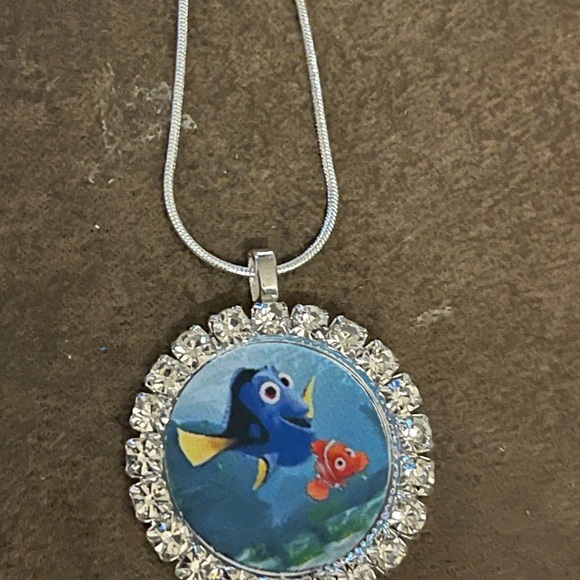 Jewelry | Nemo And Dory Necklace | Poshmark